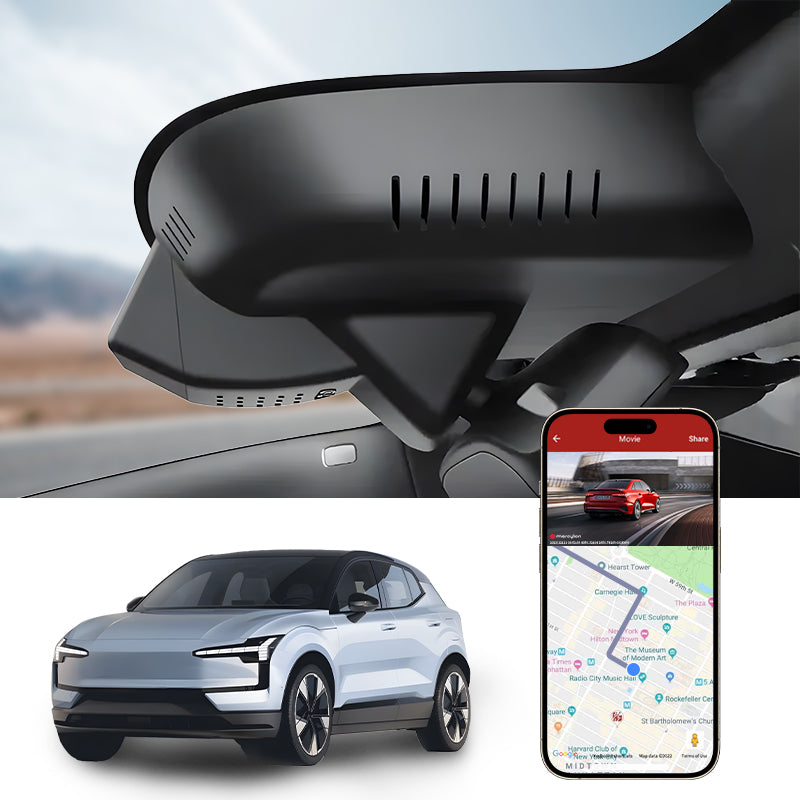 Buy Best Wireless Dash Cams For Volvo-Mercylion