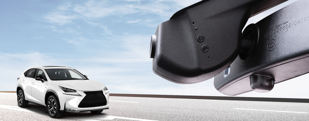 Buy high-end built in integrated dash cams - Mercylion