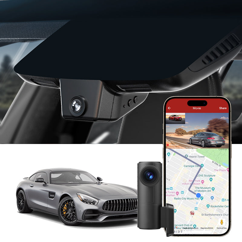 Mercylion A10-2 Dashcam for Mercedes c260 c300 glc250 glc260 glc300 20