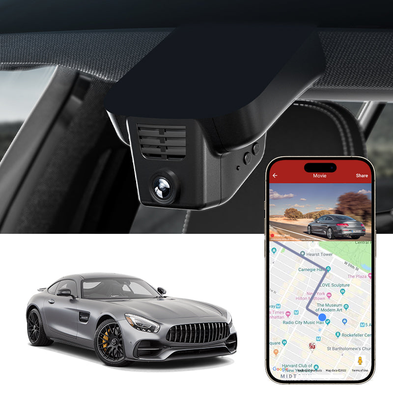 Mercylion A18 Dashcam for mercedes R320 R350 R400 R500 GL550