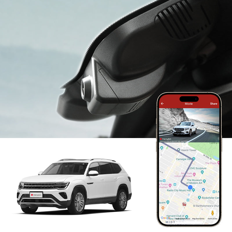 Mercylion G13-15 Dashcam for Mercedes Benz GLC260 2023 GLC300 2021