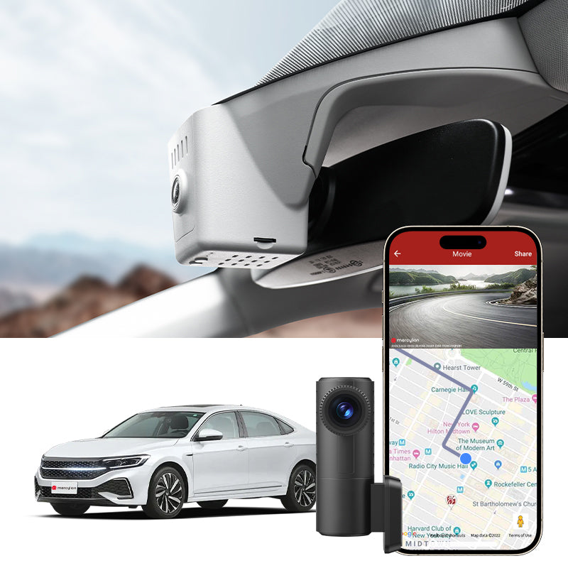 Mercylion G377 Dash Cameras for VW Passat