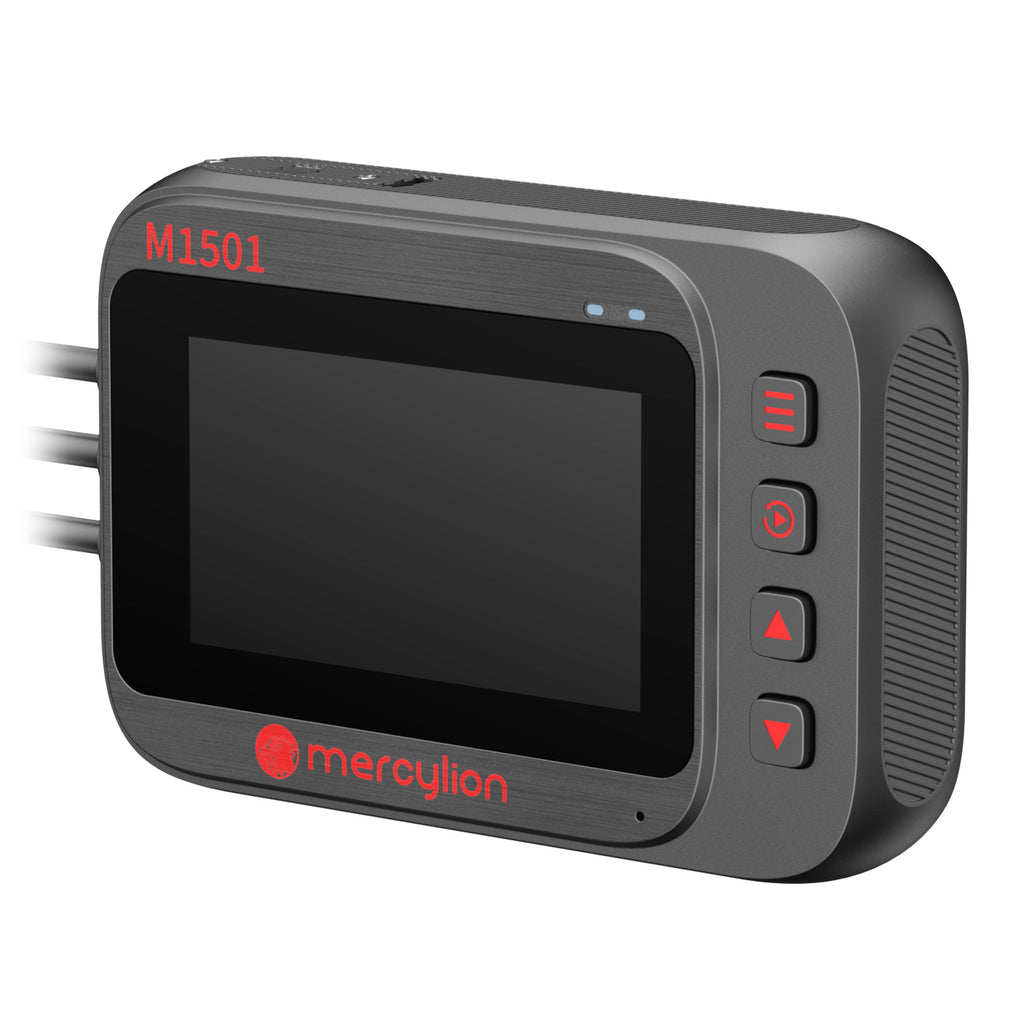 Mercylion M1501 Motorcycle Dashcam Front/Rear 1920*1080 Bluetooth ...