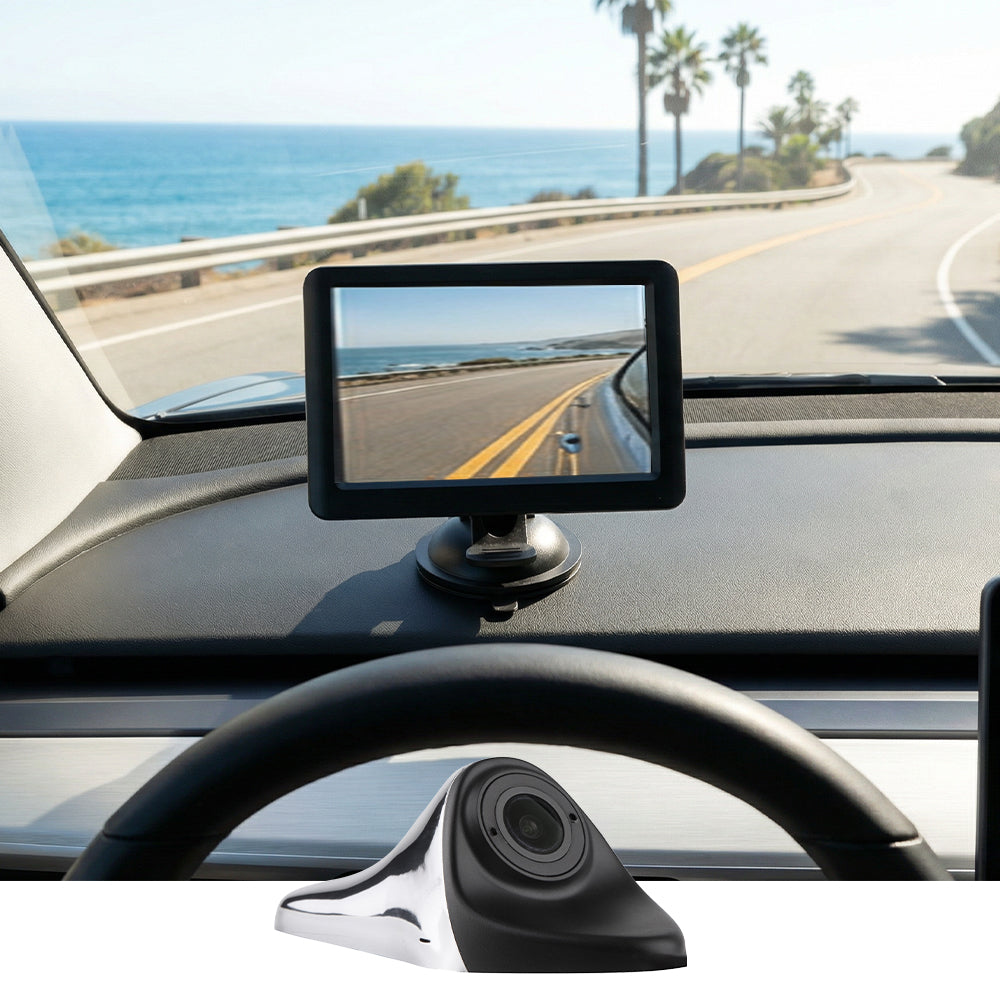 Mercylion Side View Camera Surveillance System, IP68 Waterproof Blind