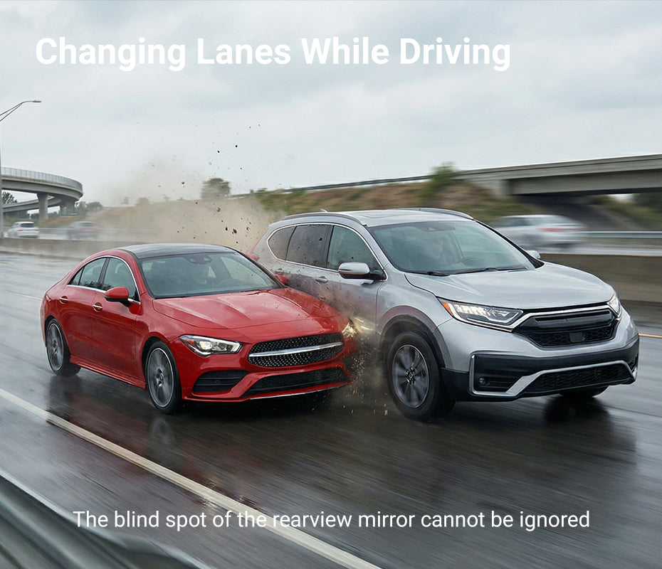 Mercylion Side View Camera Surveillance System, IP68 Waterproof Blind