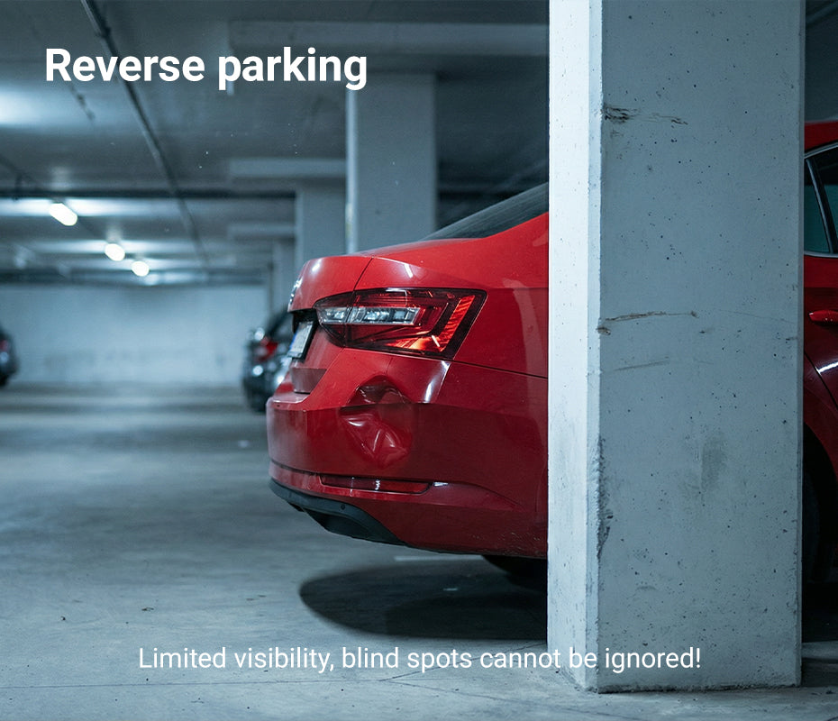 Mercylion Side View Camera Surveillance System, IP68 Waterproof Blind