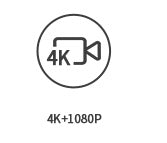 M3500 4K Motorbike Dashcam Front and Rear with 5G WIFI 3.5 Inches Scre ...