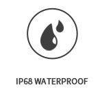 M3500 4K Motorbike Dashcam Front and Rear with 5G WIFI 3.5 Inches Scre ...